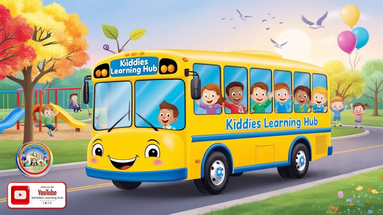 Wheels on the Bus, Head Shoulders Knees, One Little Finger Mix Kids ...