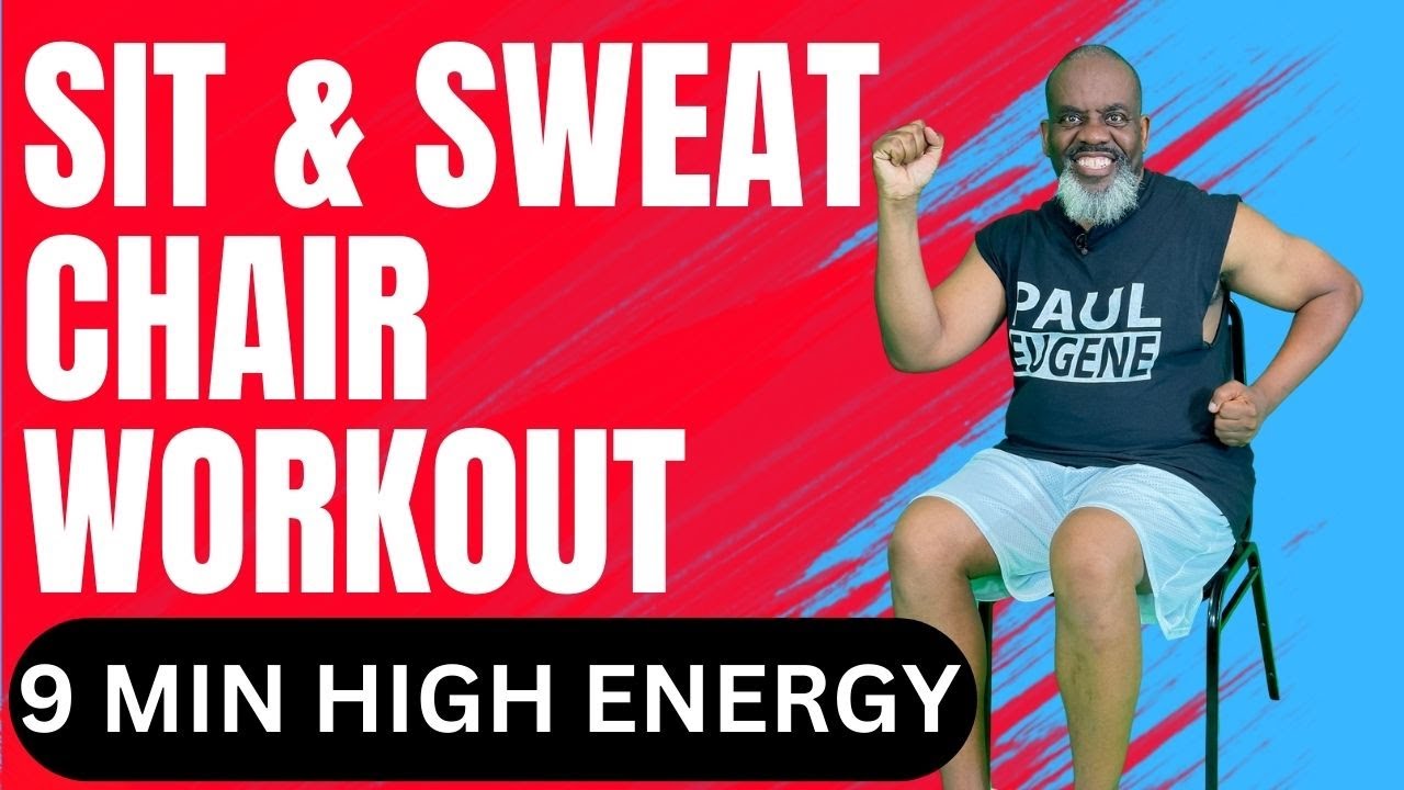 Get Fit in 9 Minutes with This Sit-and-Sweat Chair Workout Anywhere ...
