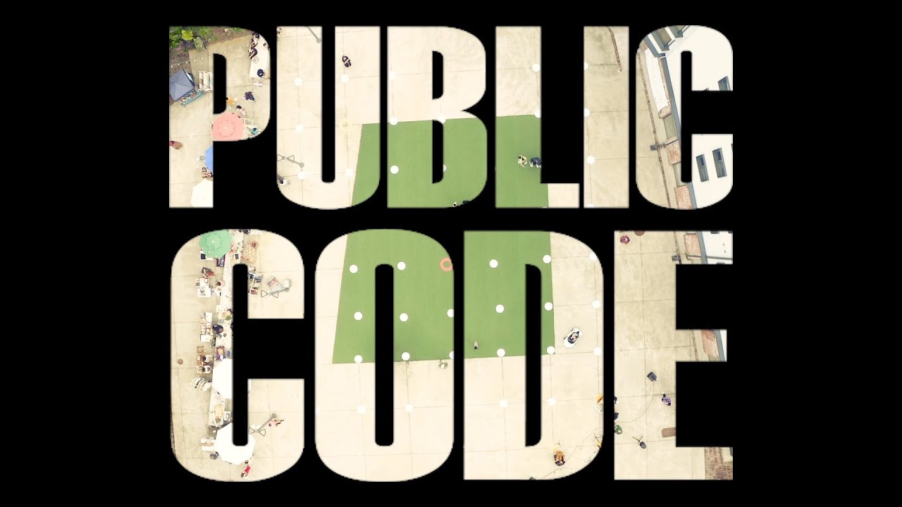 public code - YouTube