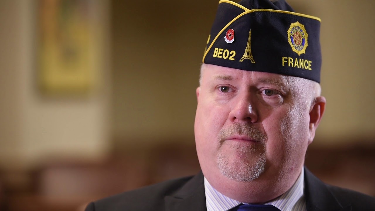 I Am The American Legion: Joe Schram - YouTube