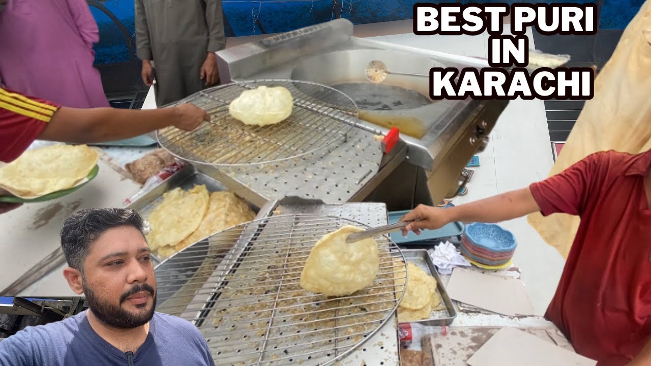 Nasir Sweets & Bakers Waterpump, Karachi's Best Halwa Puri ...