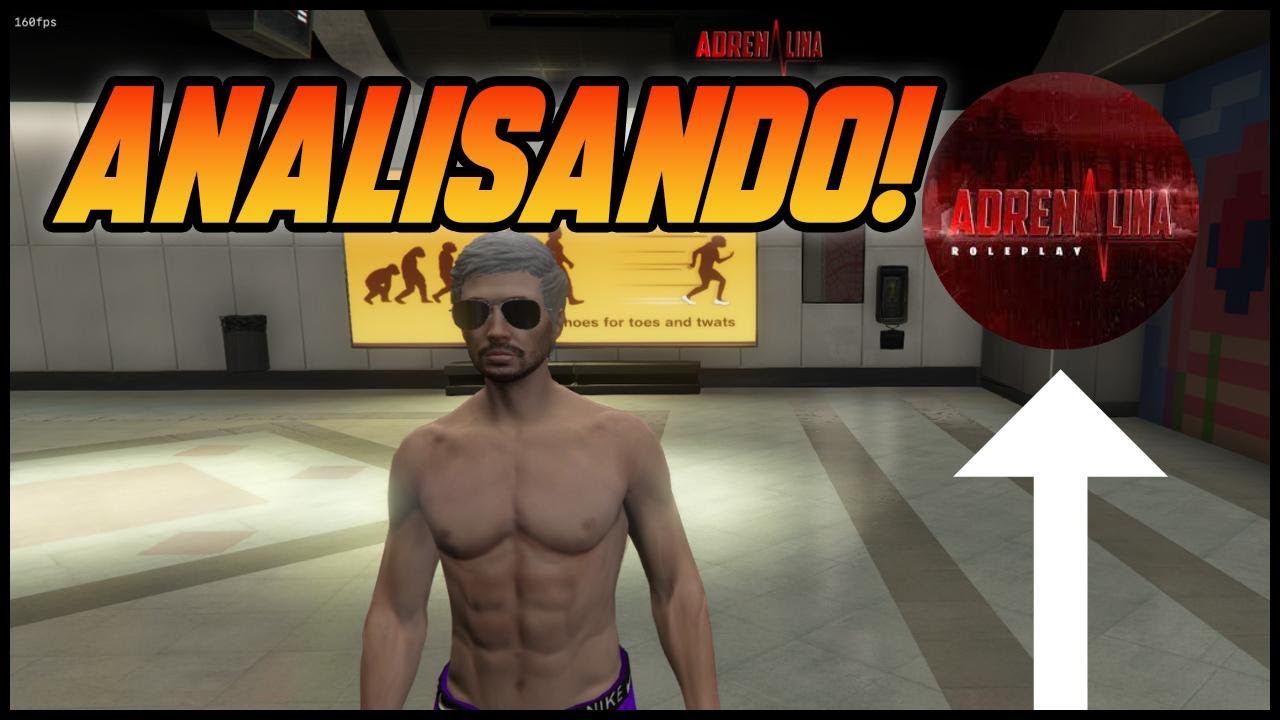 ADRENALINA ROLEPLAY! PRIMEIRAS IMPRESSÕES DA CIDADE! - YouTube