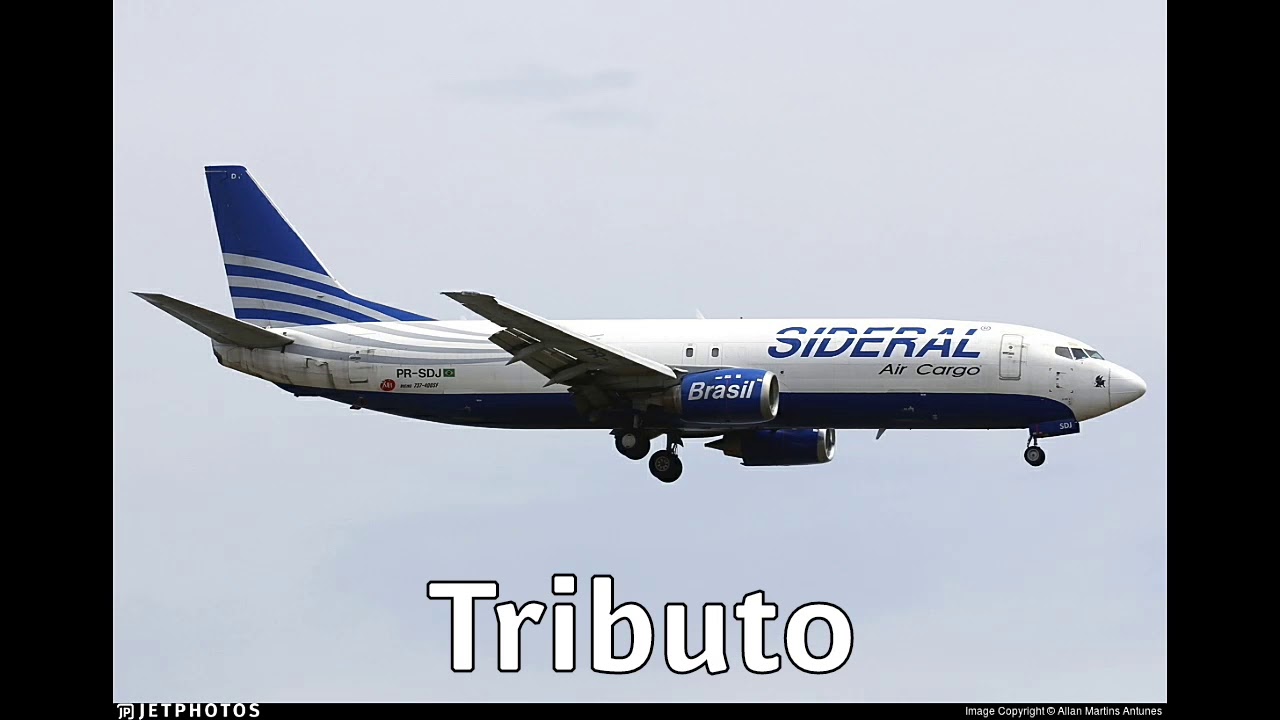 Sideral linhas aéreas - YouTube