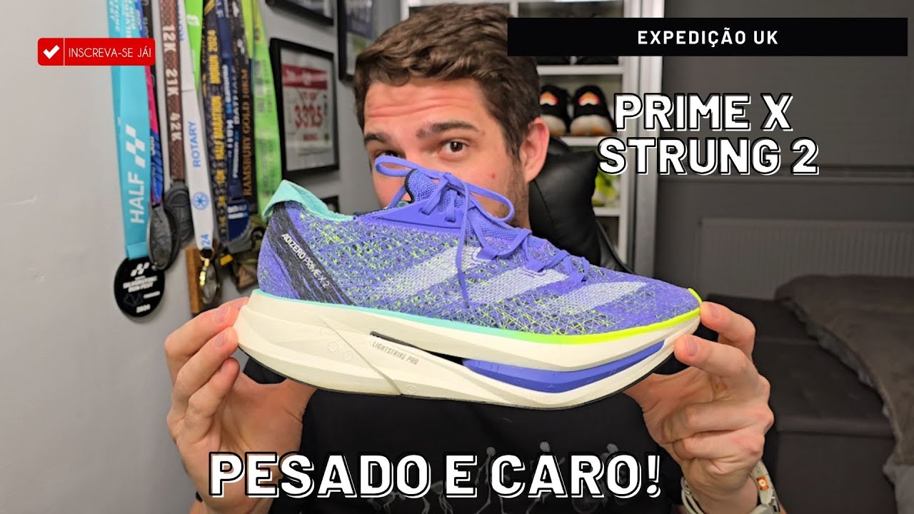 REVIEW COMPLETO ADIDAS PRIME X STRUNG 2 - YouTube