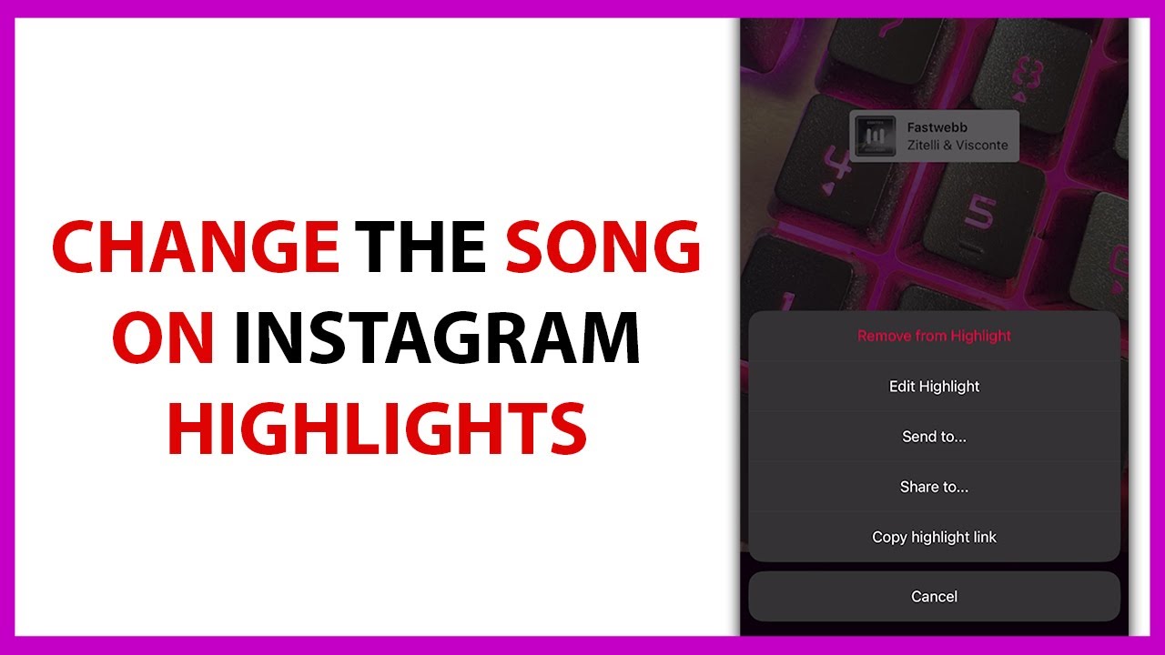Can You Change the Song on Instagram Highlights in 2025 - YouTube