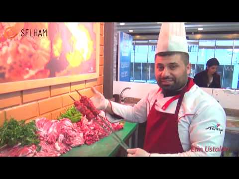 OSMANİYE KEBAP KÜLTÜRÜ, ETİN USTALARI: ET NASIL HAZIRLANIR? (TURKİSH KEBAP-THE MASTER OF BEEF)