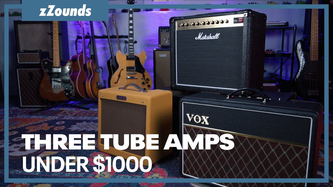3 Tube Amps Under $1000 That Sound INCREDIBLE! - YouTube