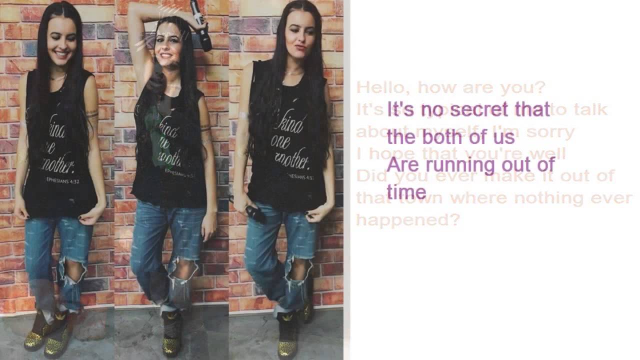 Cimorelli- Hello (Cover-Lyrics) - YouTube