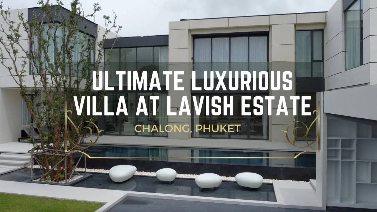 Exquisite Luxury Villa at Lavish Estate, Phuket - YouTube