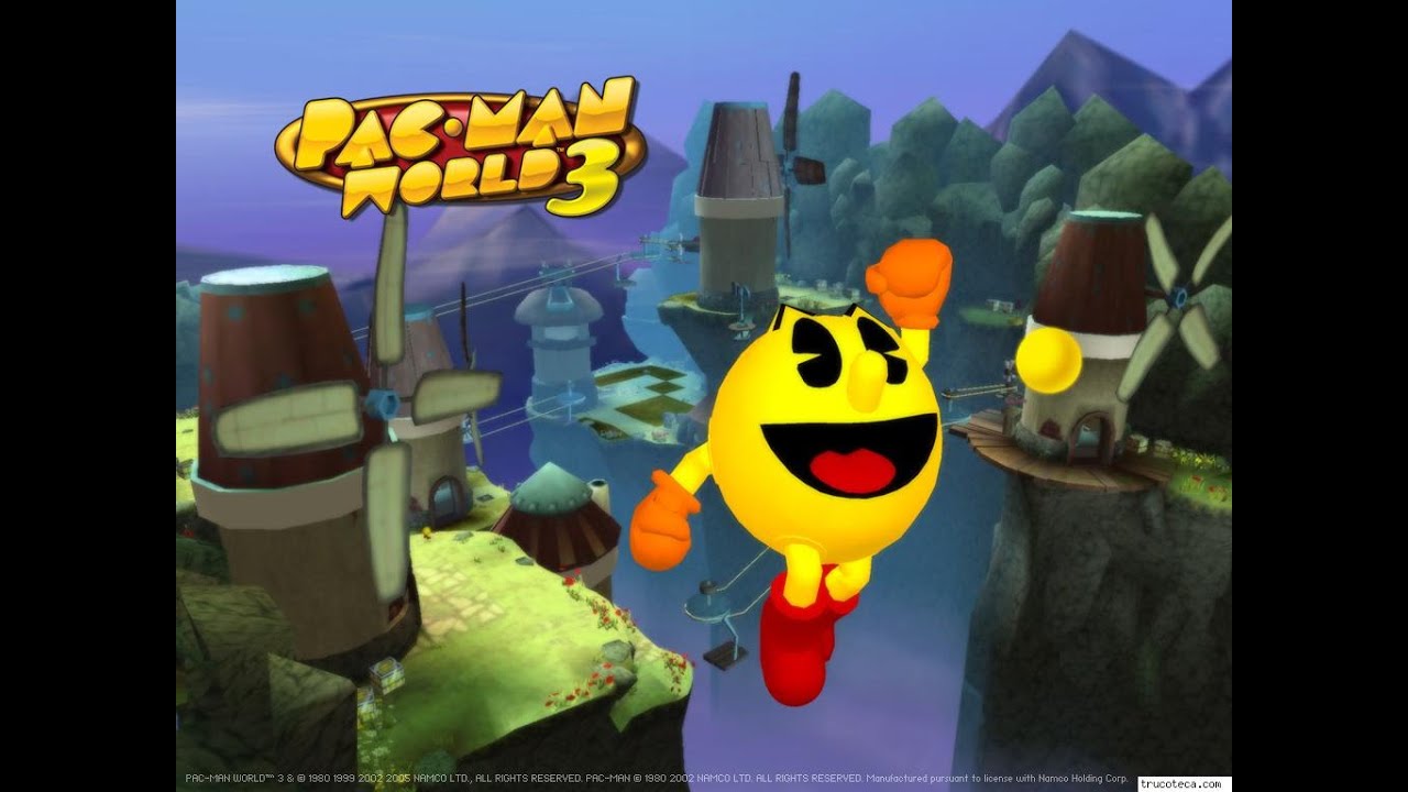 Un nuevo Toc-Man ._. | Pac-man World 3 | Capitulo 2 - YouTube