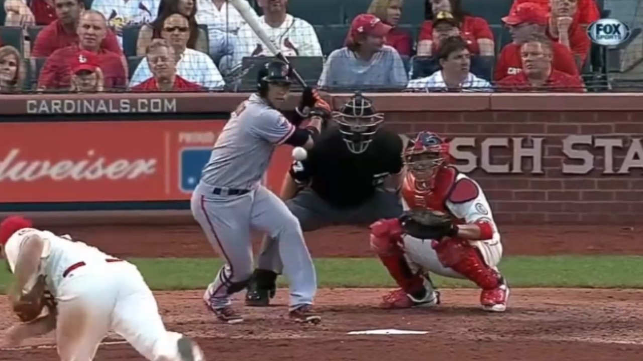 When You Start Running To First Before You Even Swing - YouTube