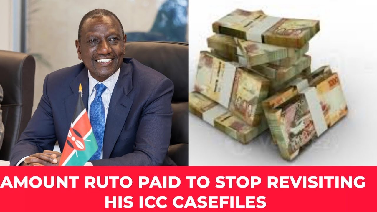 DO YOU KNOW THE AMOUNT OF MONEY RUTO HAS PAID INTERNATIONAL AGENCY TO ...