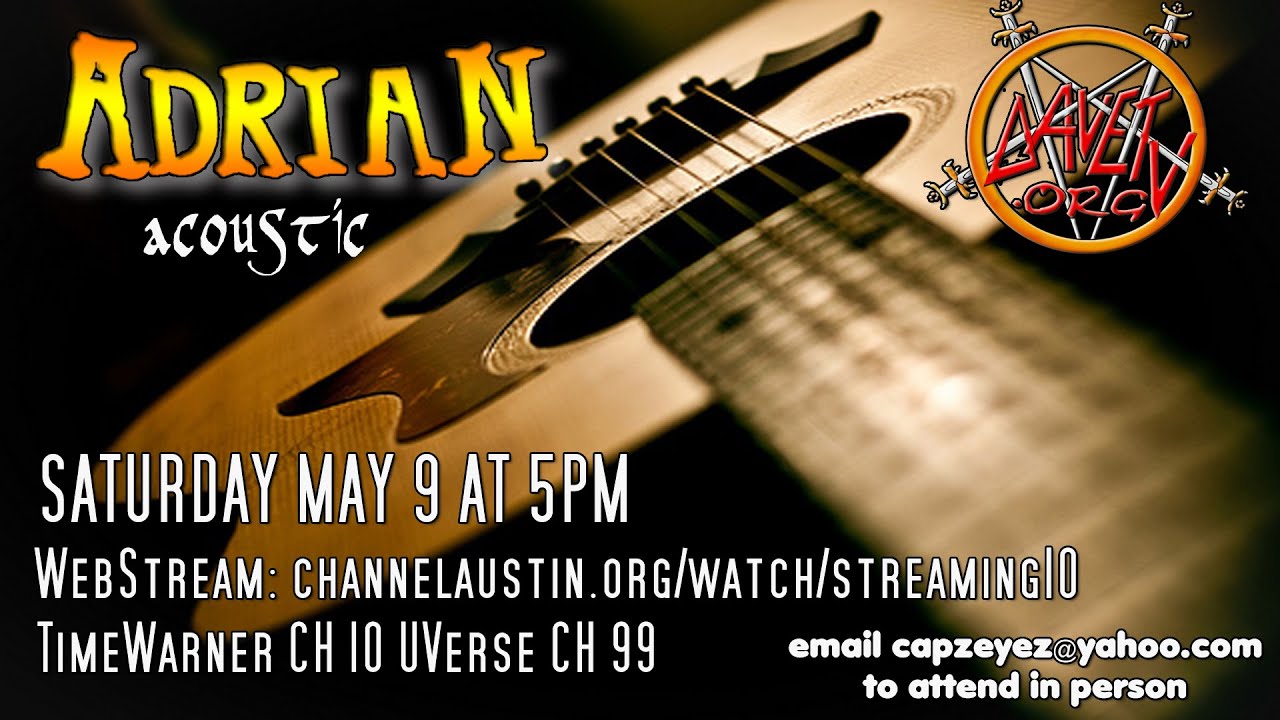 ADRIAN CONNER on DaveTV #24 May 9, 2015 - YouTube