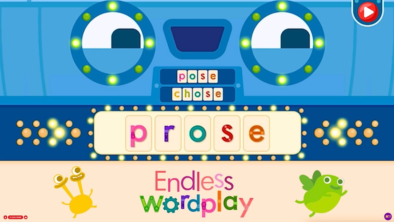 Endless Wordplay: Fun Ways to Learn Reading and Spelling with POSE ...