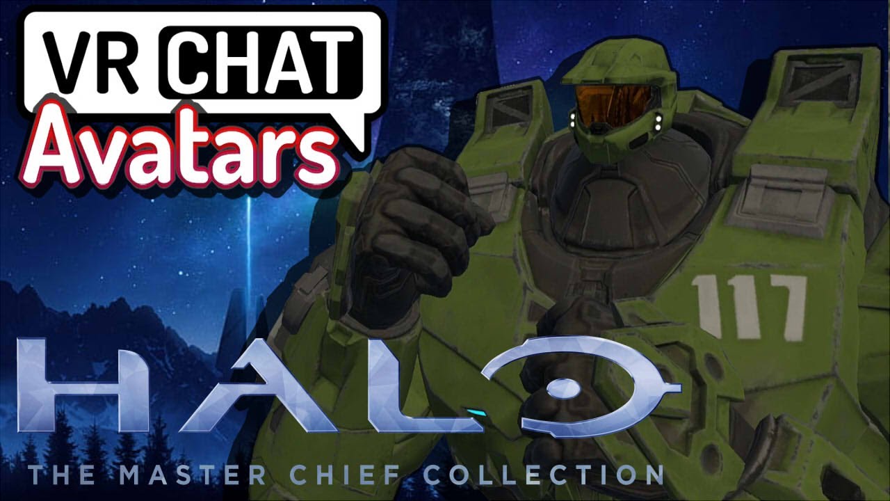 Buff Master Chief Avatar Halo Infinite VRChat - YouTube