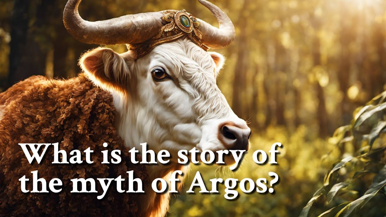 What is the story of the myth of Argos? Greek Mythology Story - YouTube