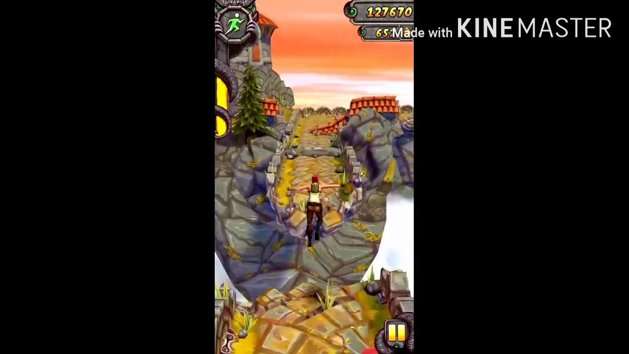 Temple Run 2 full gameplay - 2 chest found - amazing game 6000 + meters ...