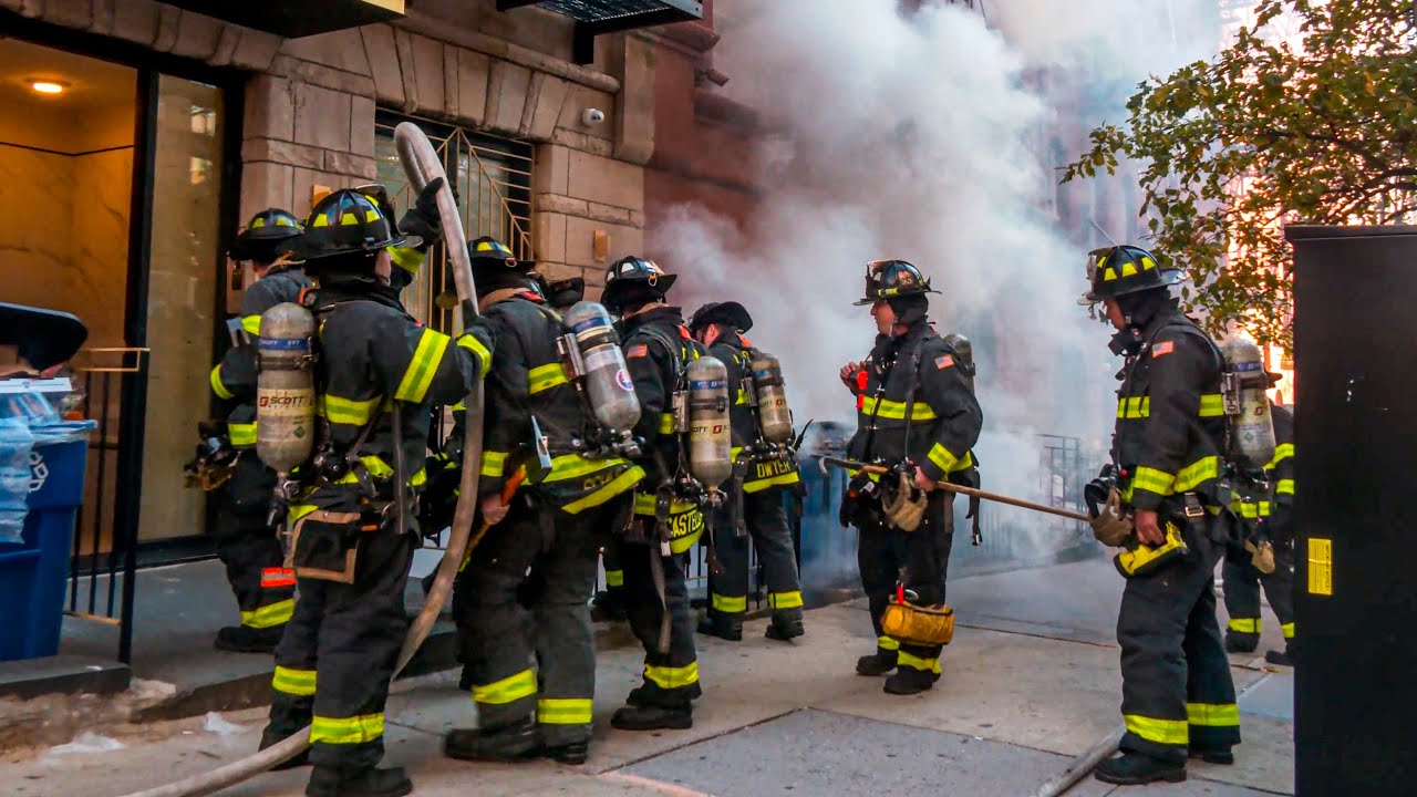 TRANSMIT THE 10 75 FDNY RESPONDS To BASEMENT FIRE On Upper East TRANSMIT THE 10 75 FDNY RESPONDS To BASEMENT FIRE On Upper East