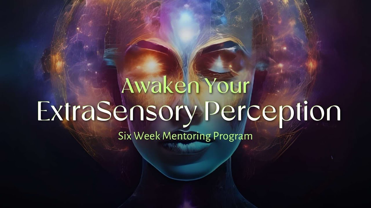 The Benefits of Reclaiming your Extrasensory Perception - YouTube