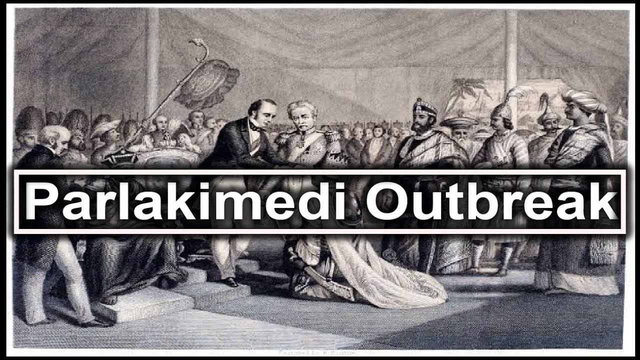 Parlakimedi Outbreak (1813-34) | Civil Uprisings | Spectrum Modern ...
