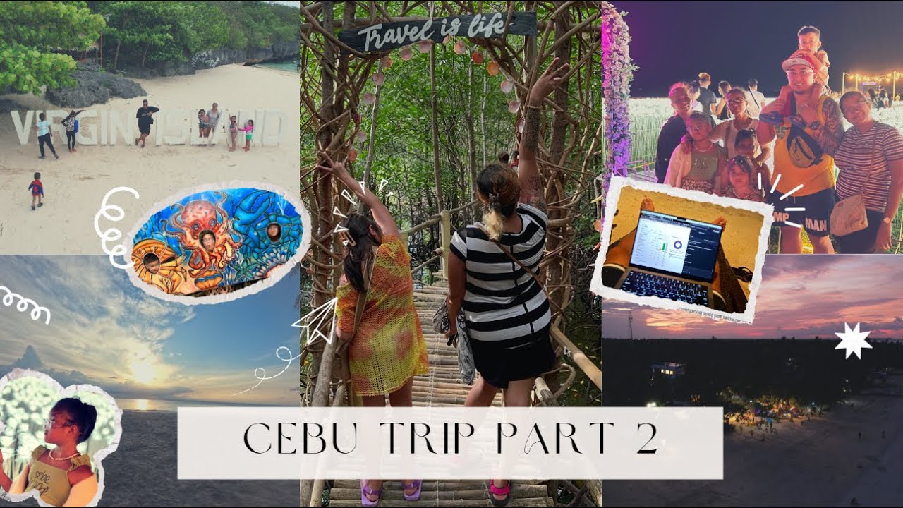 Summer Outing with Kids - Cebu, Bantayan Island 2023 Part 2 - YouTube