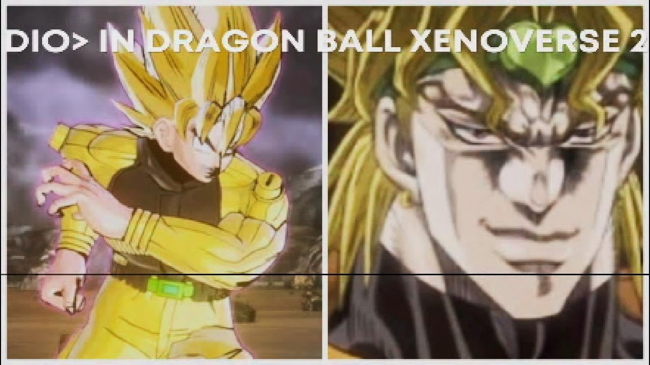 How to make dio in Dragon ball xenoverse 2 - YouTube