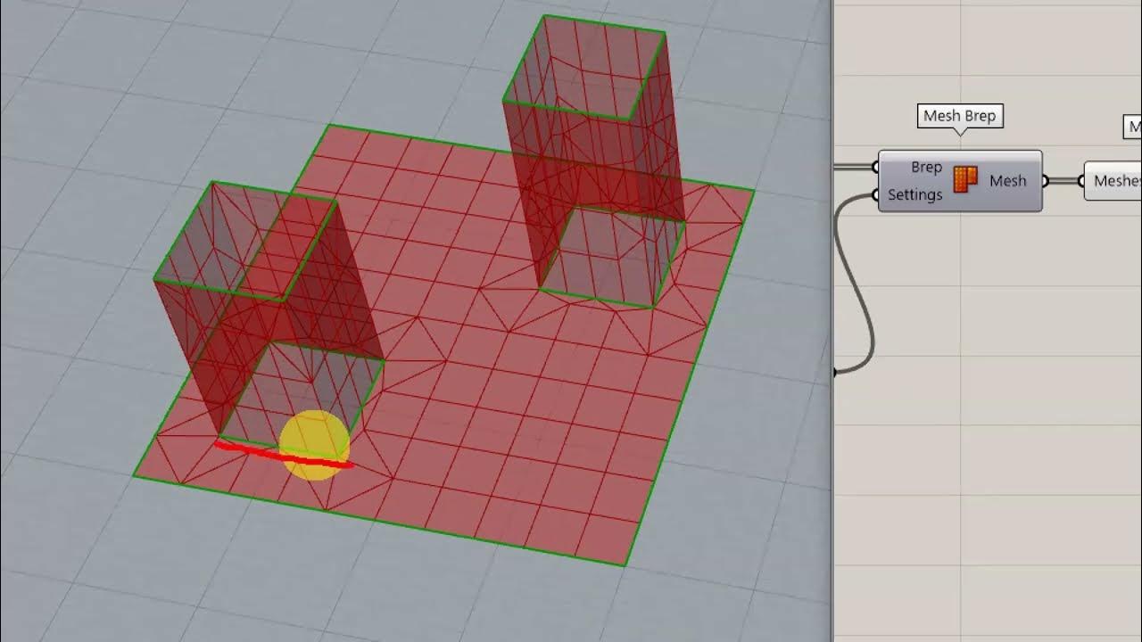 Mesh Modelling - Chapter 06 | Brep to Mesh Conversion | Rhino & Grasshopper Tutorial - YouTube