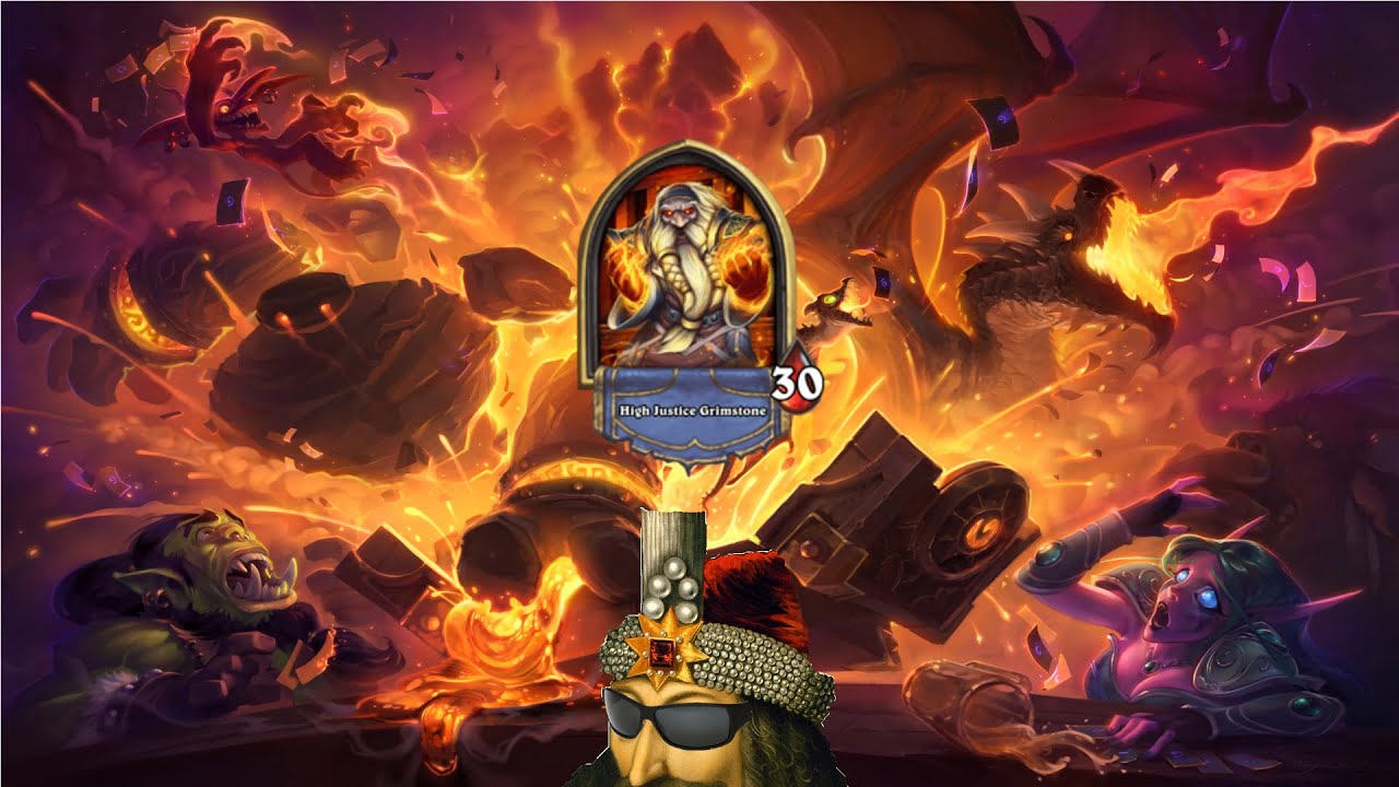 LP Hearthstone Blackrock Mountain - Dark Iron Arena - YouTube