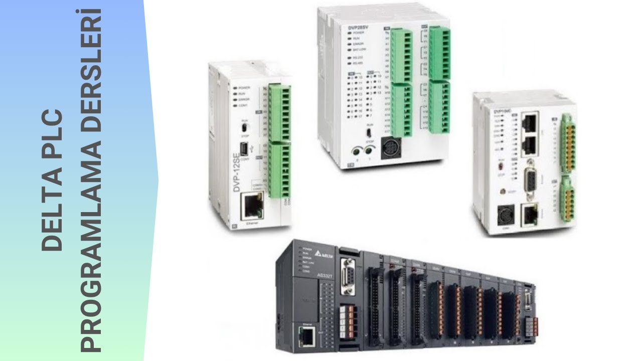 3- DELTA PLC SET-RESET Komutu Kullanımı #DELTAPLC #plc www ...