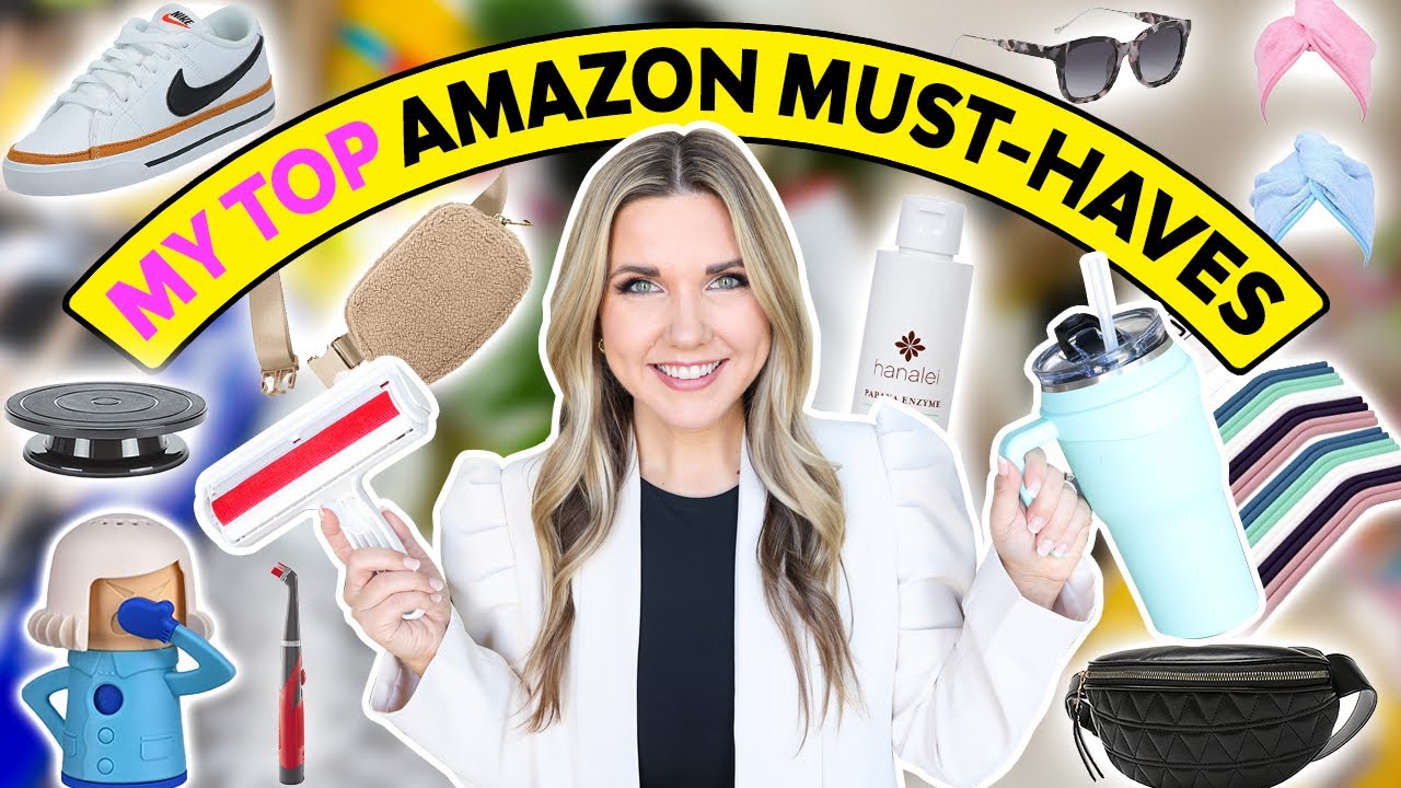 My Amazon Favorites...Must-Have Finds! - YouTube