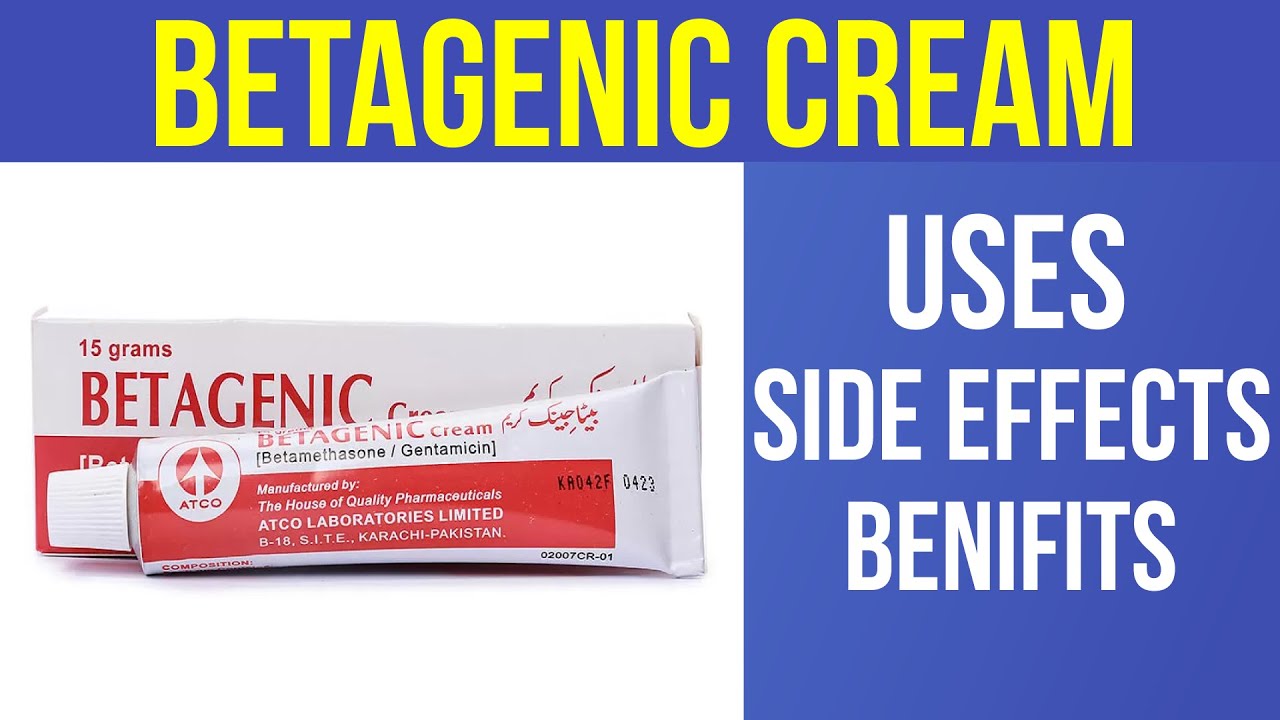 BETAGENIC CREAM - Benefits, Side Effect, Uses & More in Urdu/Hindi - Dr ...