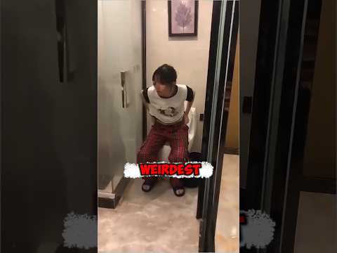 China’s Strangest Toilet Setup Caught on Camera! 😳