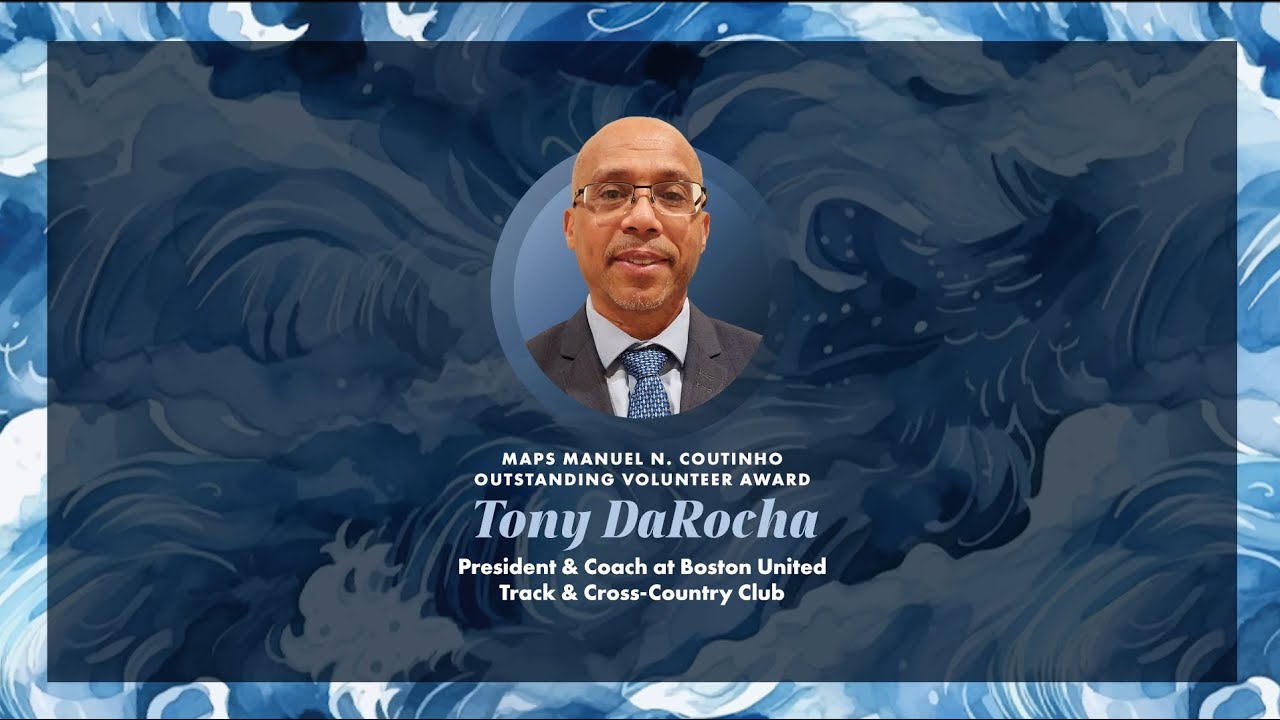 Tony DaRocha - 2024 MAPS Manuel N. Coutinho Outstanding Volunteer Award ...