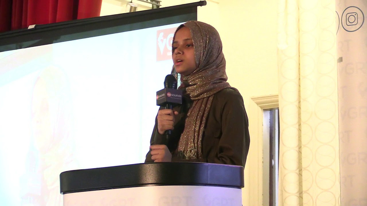 UK Qur'an Tour 2019:😢 Maryam Masud is reciting Surat Ad-Dukhan - YouTube