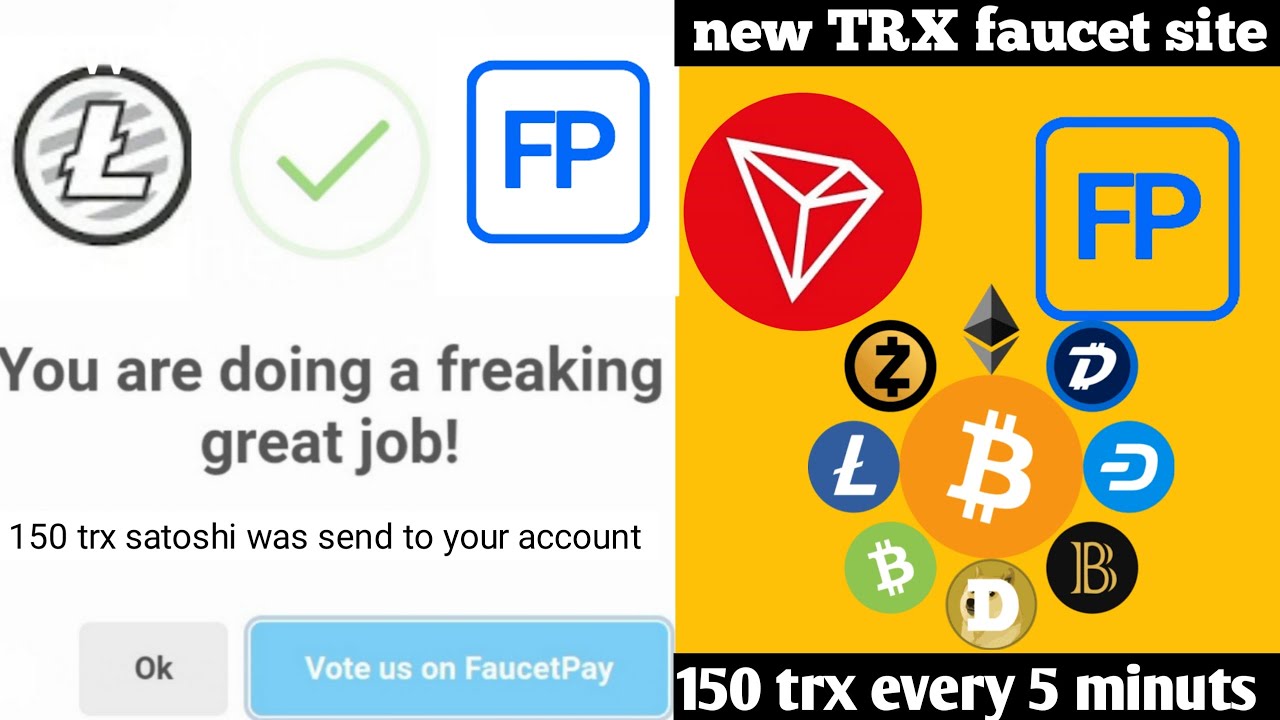 CLAIM TRX EVERY 4 MINUTES | NEW HIGH PAYING CRYPTOCURRENCY FAUCET ...