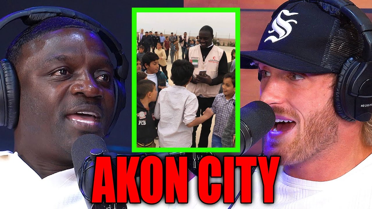 Akon Explains Why He Wants To Rebuild Africa (Akon City) - YouTube