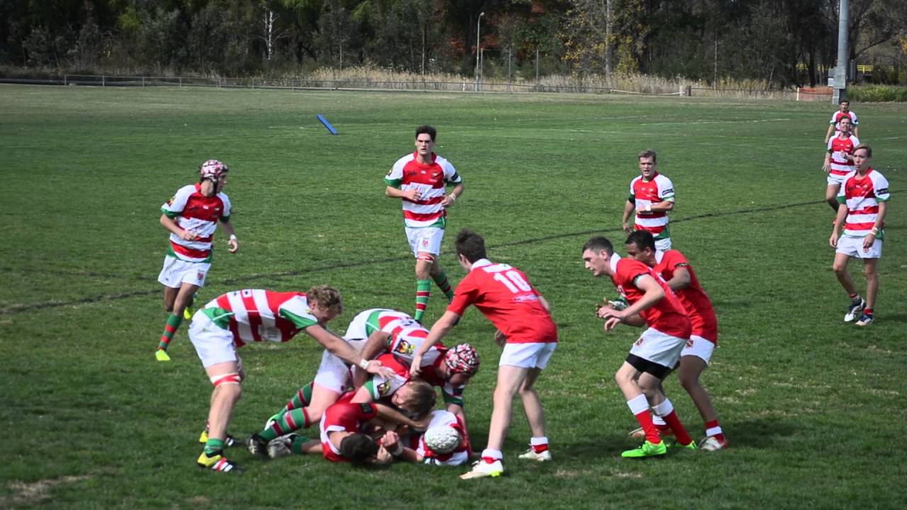 Wright Rugby v Albies - 30/04/2016 - YouTube