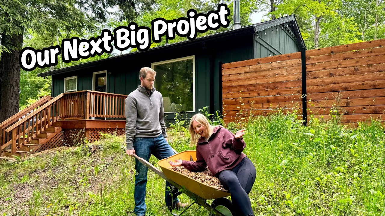 What Happened To Our Truck Camper?! Building A Trail Through Our Woods ...