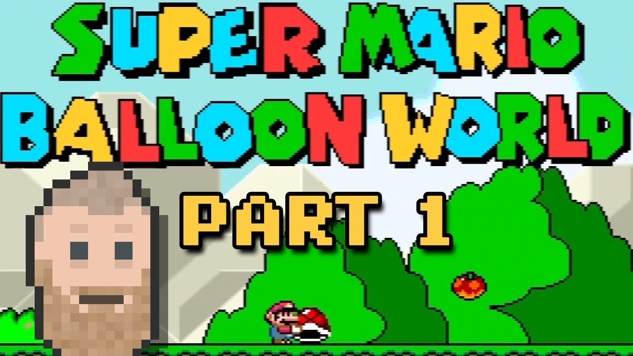 Super Mario Balloon World - 1 - YouTube