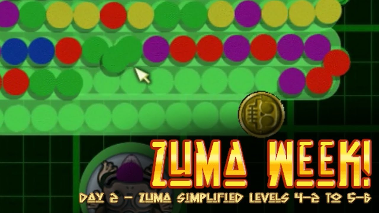 Zuma Simplified Levels 4-2 to 5-6 (Normal Difficulty) // SPHEREMATCHERS ...