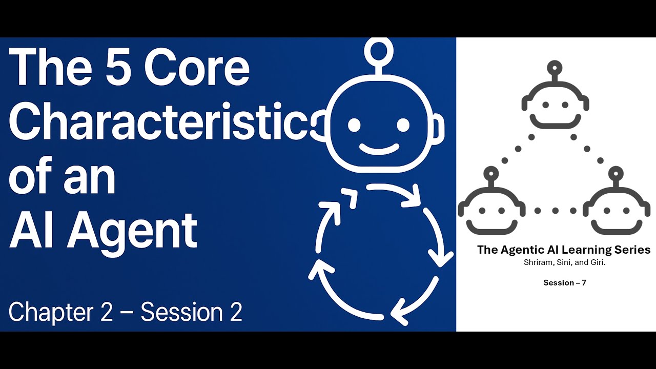 7. The 5 Traits of an AI Agent - YouTube