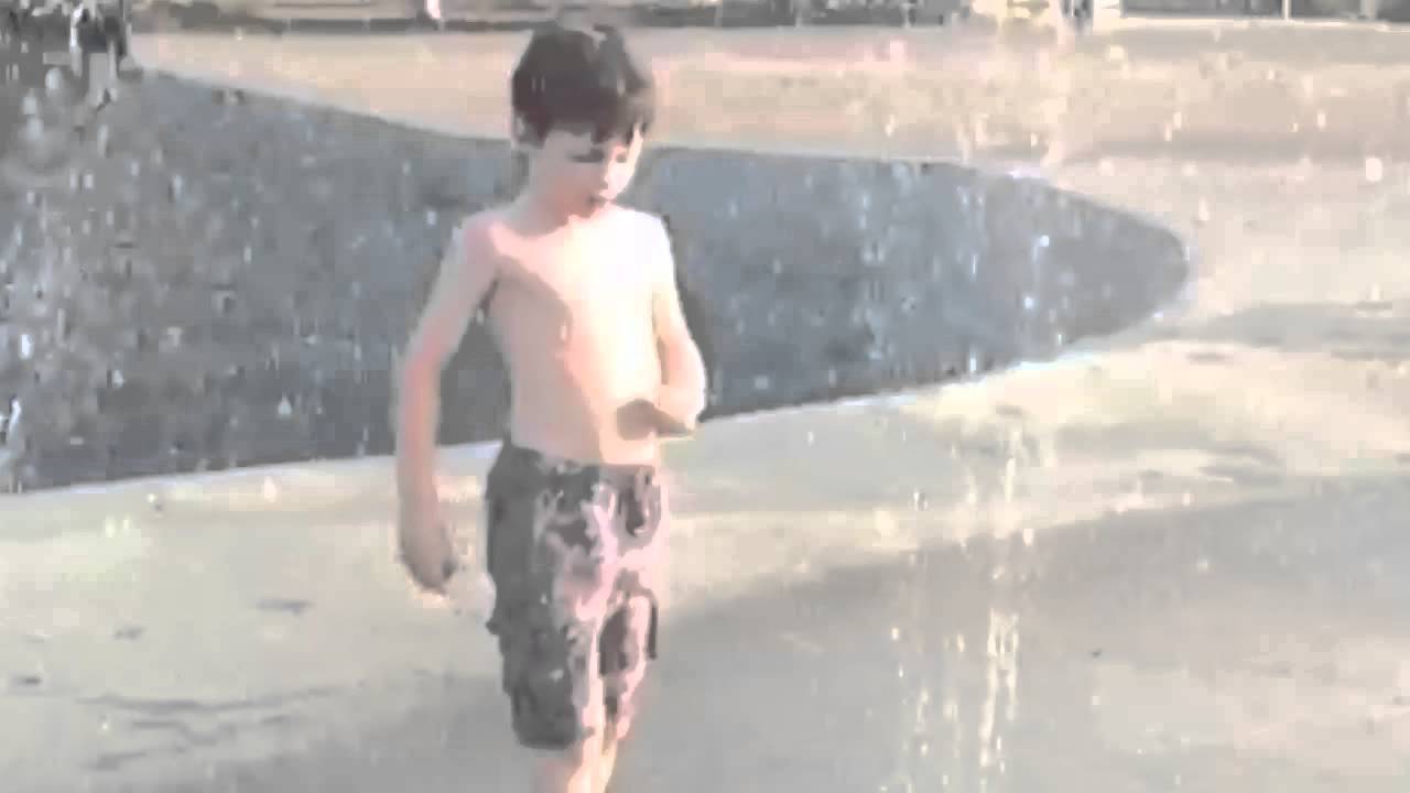 Water park 💦 Pier 4, Bayfront, Hamilton, Ontario - YouTube