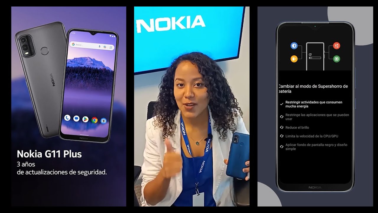 Conociendo Nokia G11 Plus - YouTube