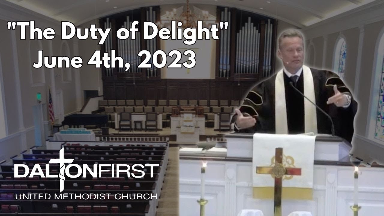 "The Duty of Delight" // June 4th, 2023 - YouTube