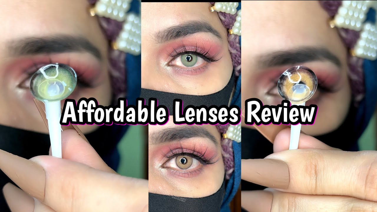 Affordable Contact Lenses Review | How to remove lenses | Best Shades ...
