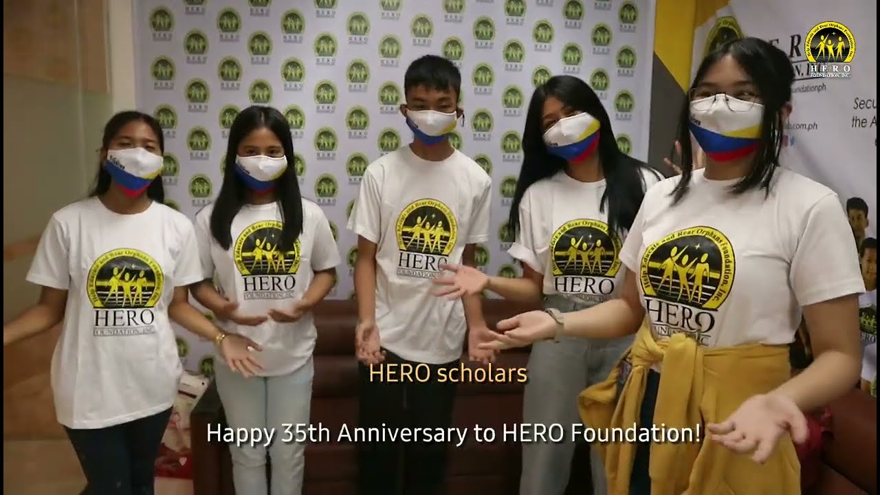 35th Anniversary of HERO Foundation - YouTube