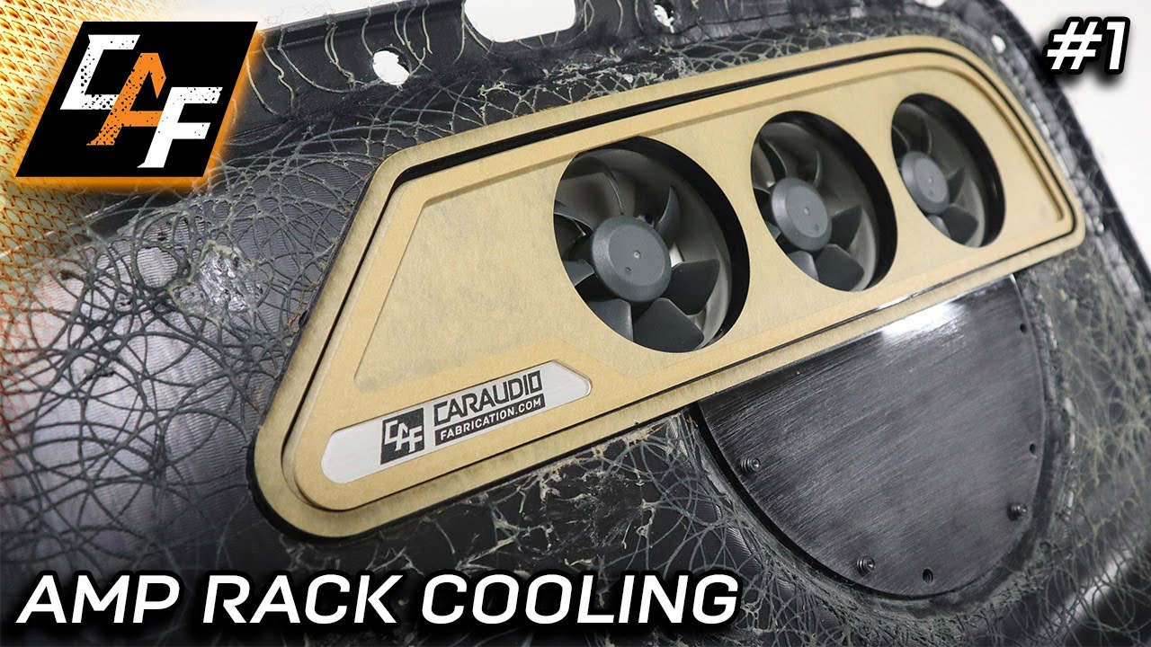 "OEM-esque" Amp rack cooling panel - 100% Plastic! - Part #1 - YouTube