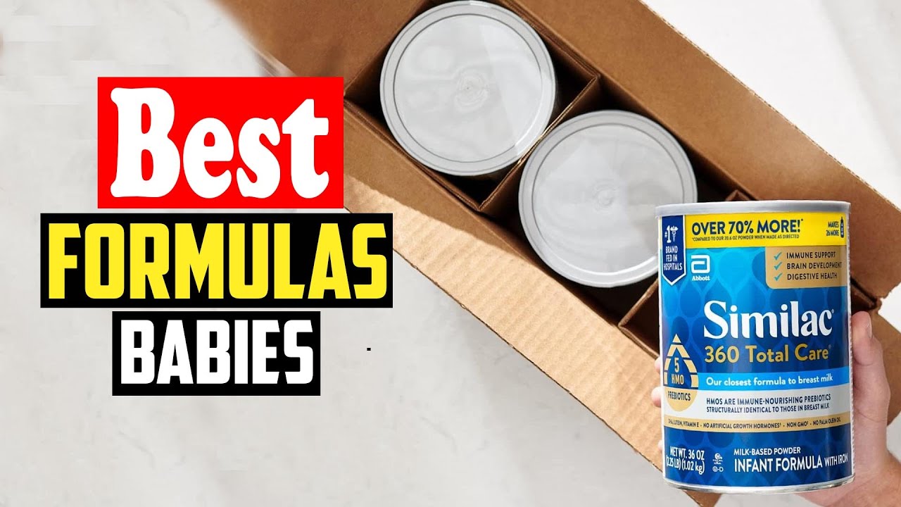 Top 10 Best Formulas For Babies in 2026 - YouTube