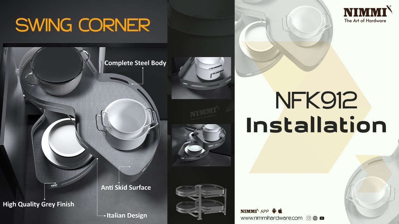 NKF912 Full Metal Corner Solution || S Corner || Swing Corner - YouTube