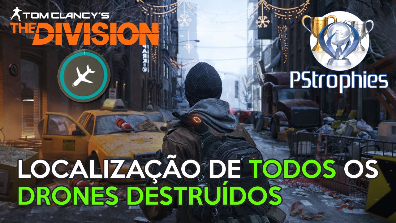 The Division - Localização de todos os Drones Destruídos - YouTube